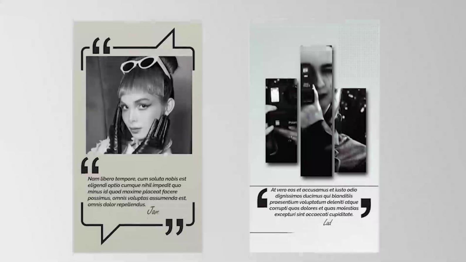 Pinned Quotes Stories - After Effects Template by Todordigital - Etsy