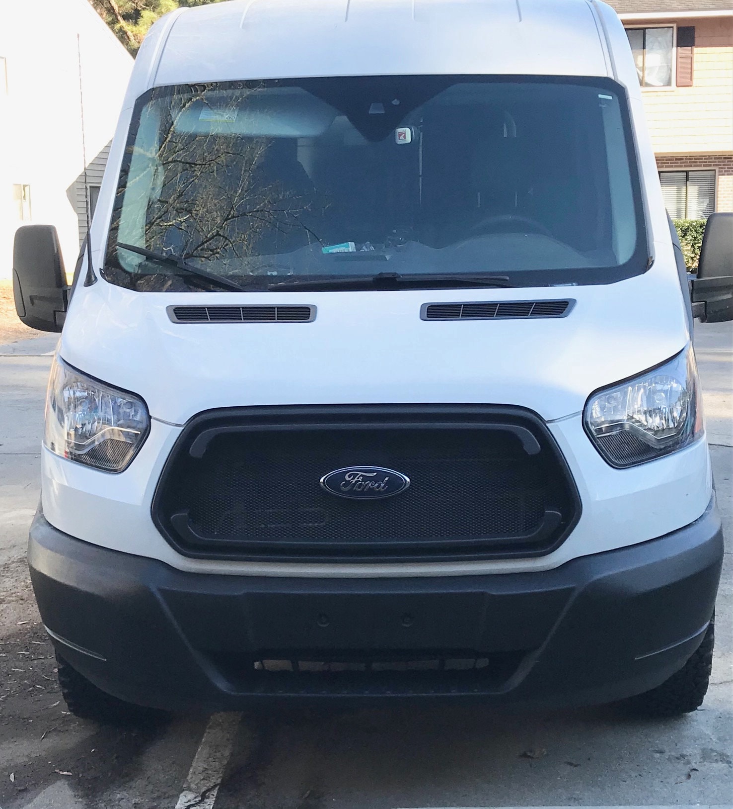 Plans for a Raptor Grille for a Transit 150 250 350 2015-19 Parts List ...