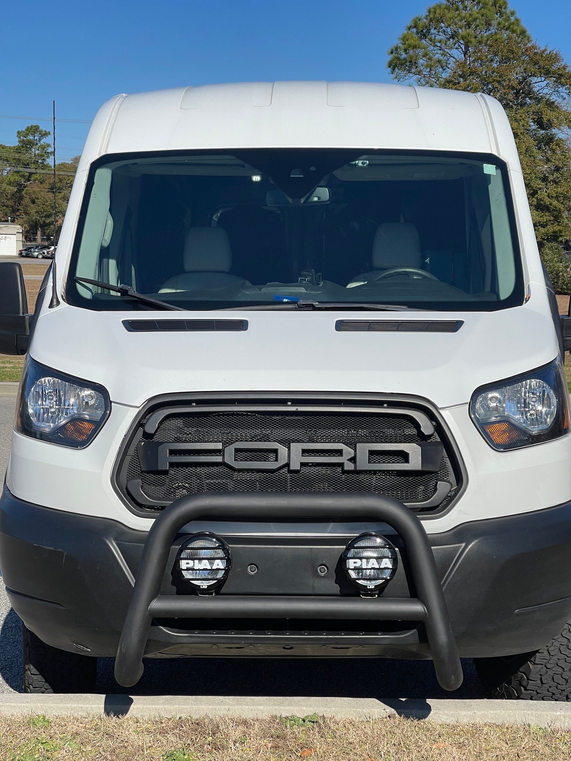 Plans for a Raptor Grille for a Transit 150 250 350 2015-19! Parts List ...