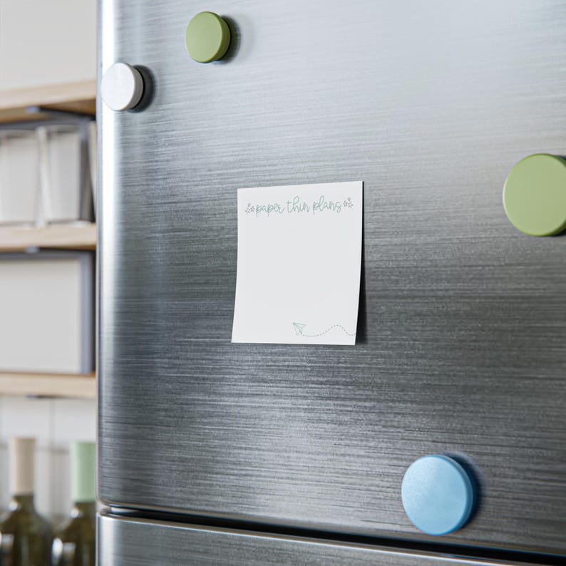 TS Post-it Notes, Paper Thin Plans Post-its - Etsy