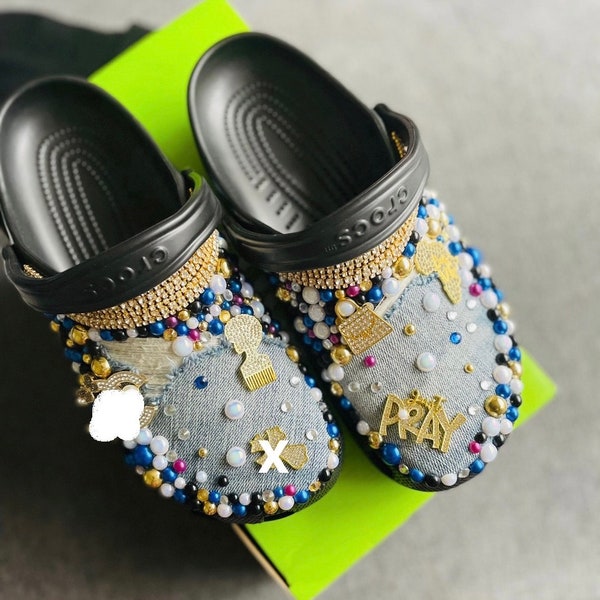 Bling Crocs - Etsy