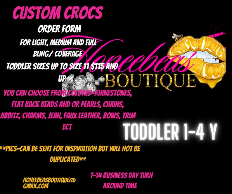 Custom Crocs for Toddlers - Etsy