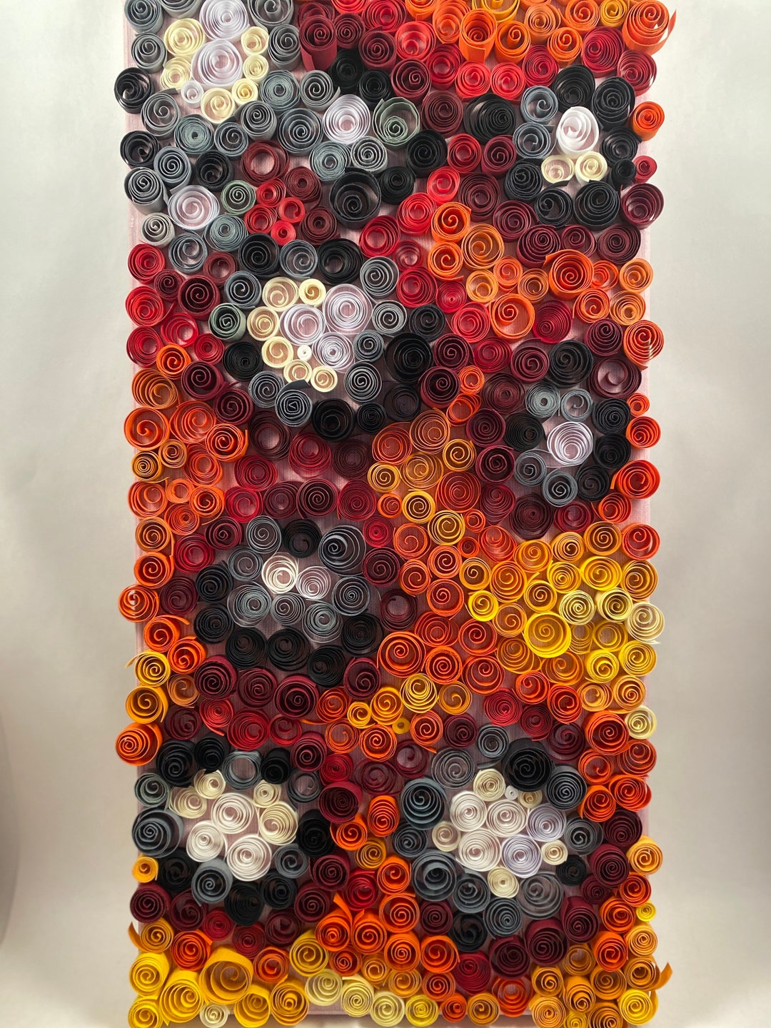 Abstract Quill Wall Art - Sunburst - Etsy