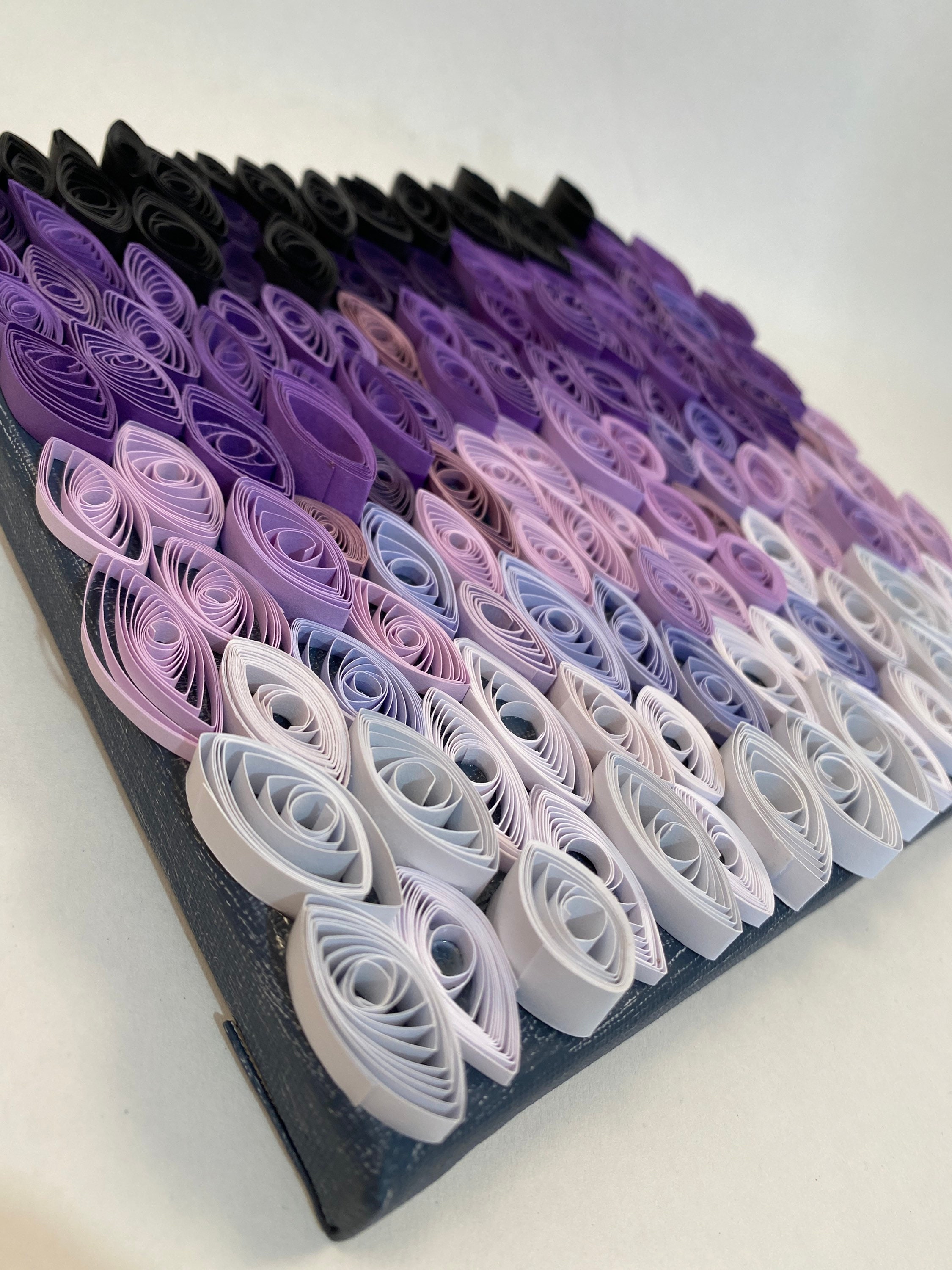 Abstract Quill - Purple - Etsy