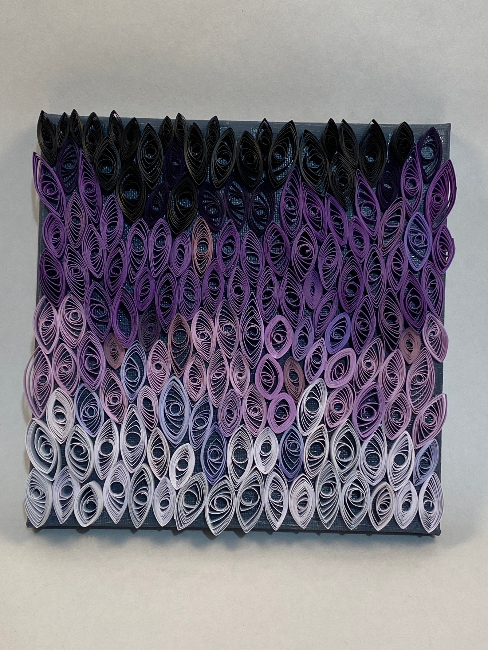 Abstract Quill - Purple - Etsy