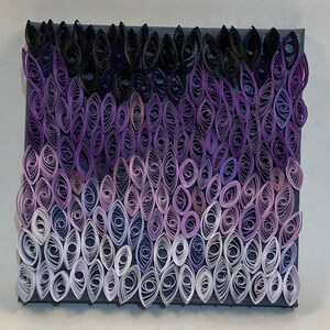 Abstract Quill - Purple - Etsy