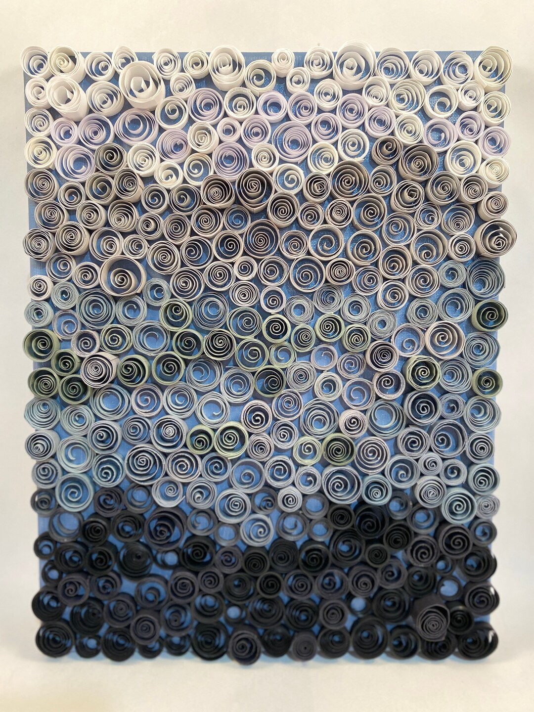 Abstract Quill - Black and White - Etsy