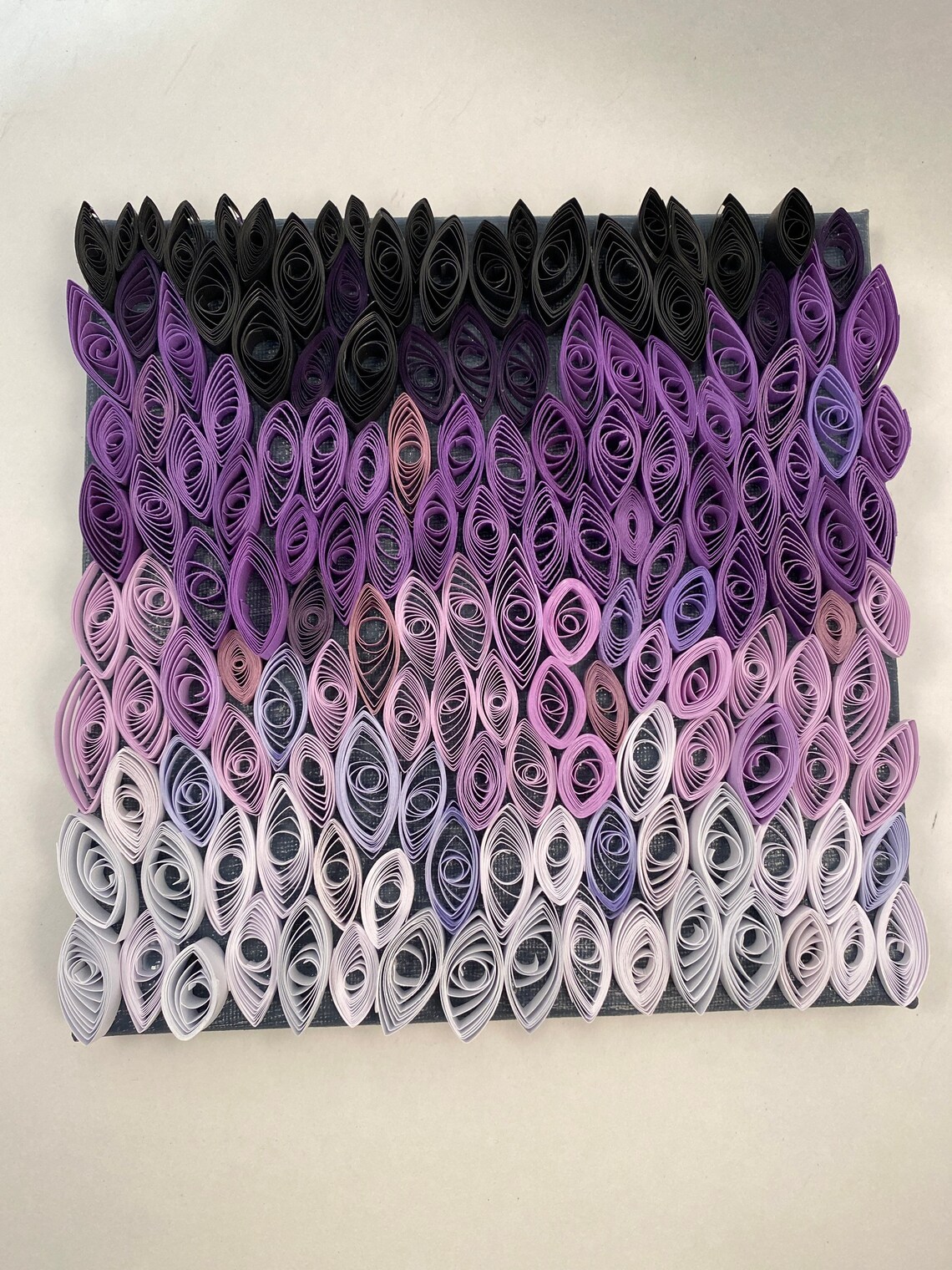 Abstract Quill - Purple - Etsy