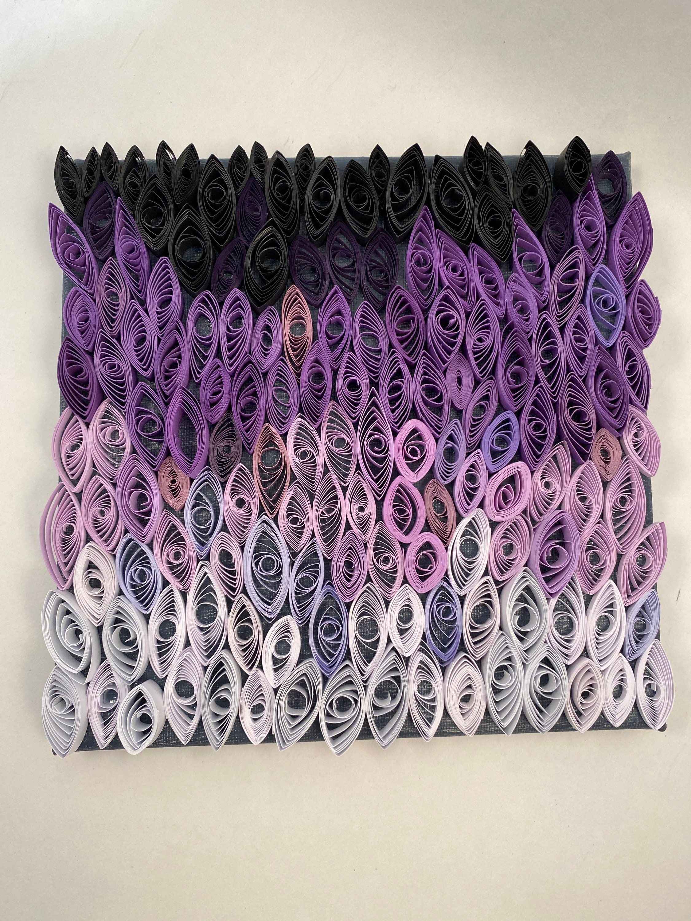 Abstract Quill - Purple - Etsy