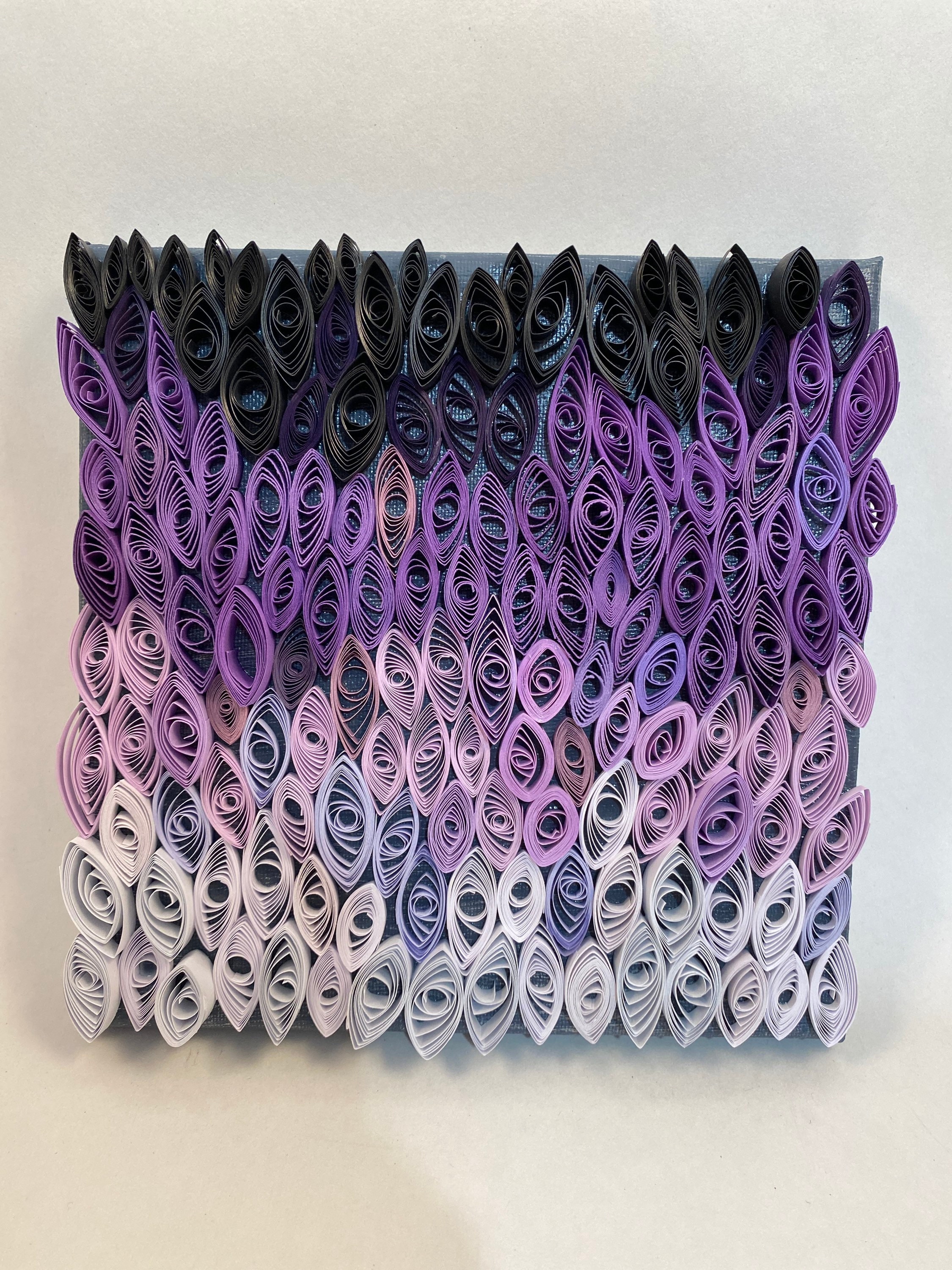 Abstract Quill - Purple - Etsy