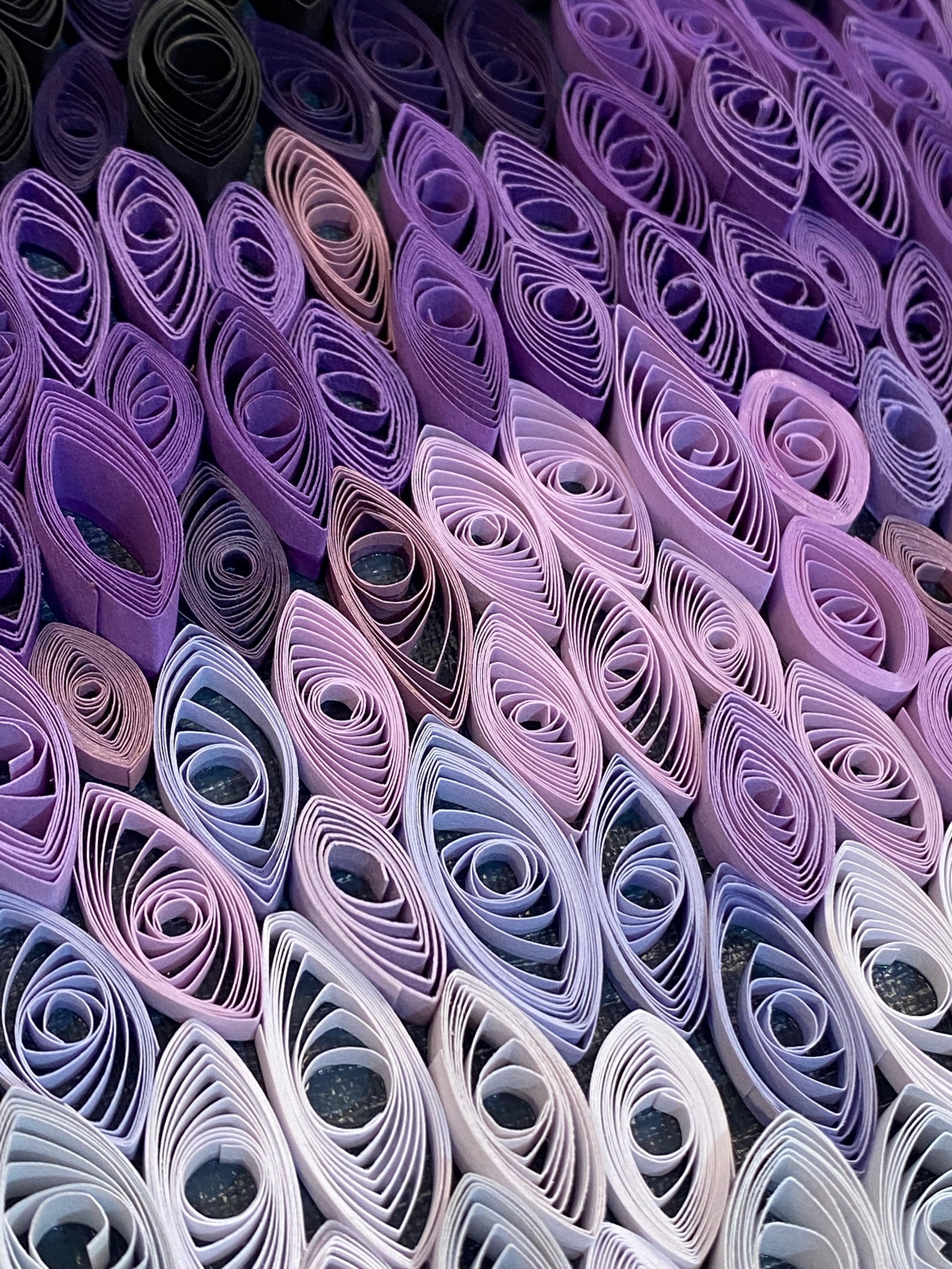 Abstract Quill - Purple - Etsy