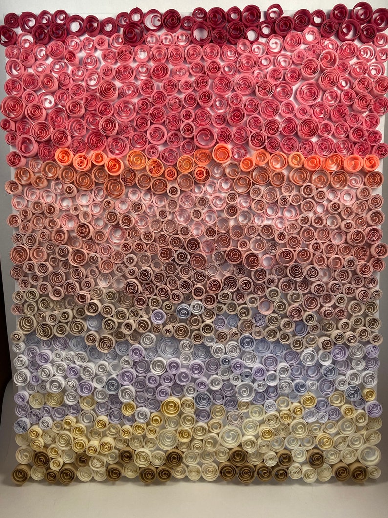 Large Quill-pink - Etsy