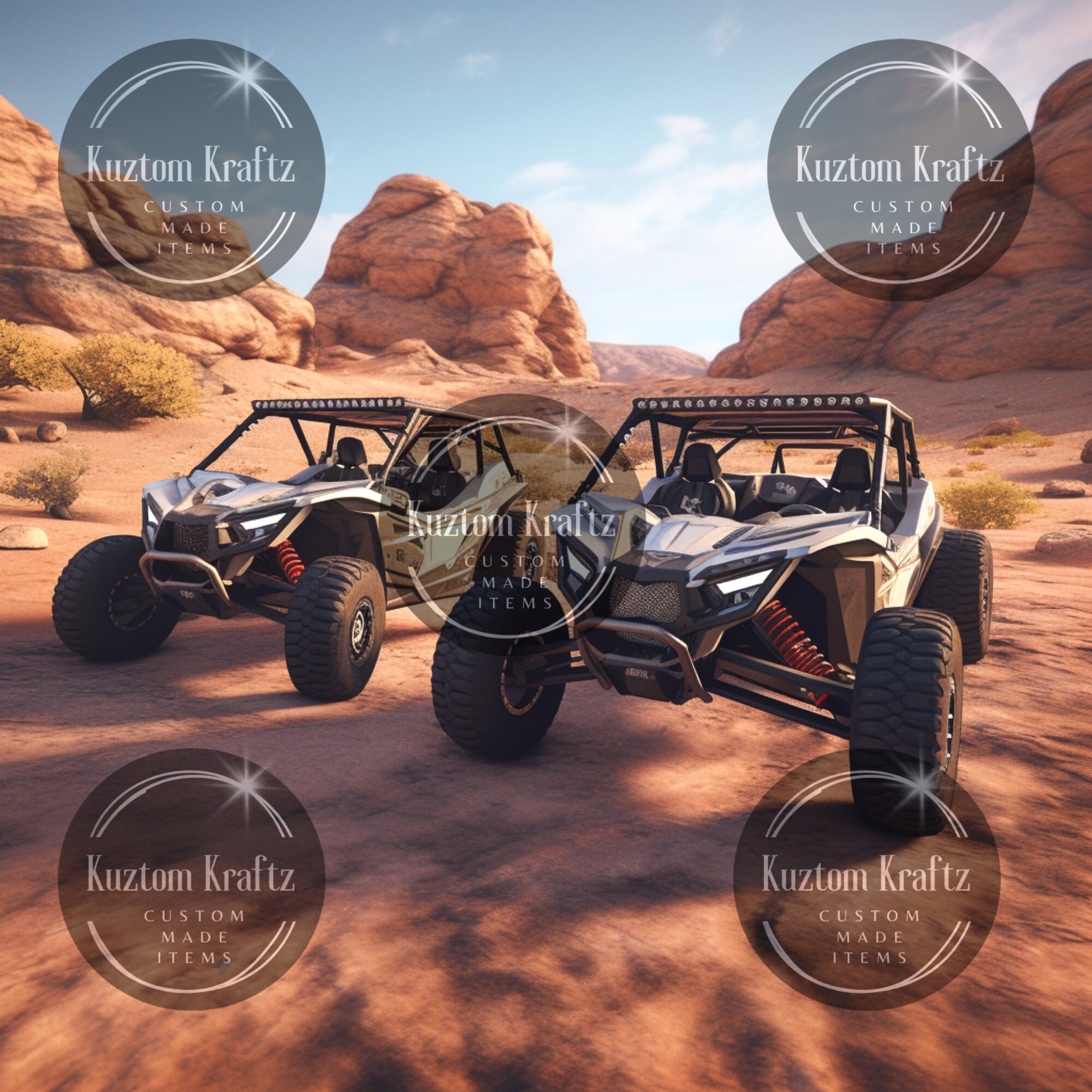 3D Offroading Side by Side 20oz Tumbler - Etsy