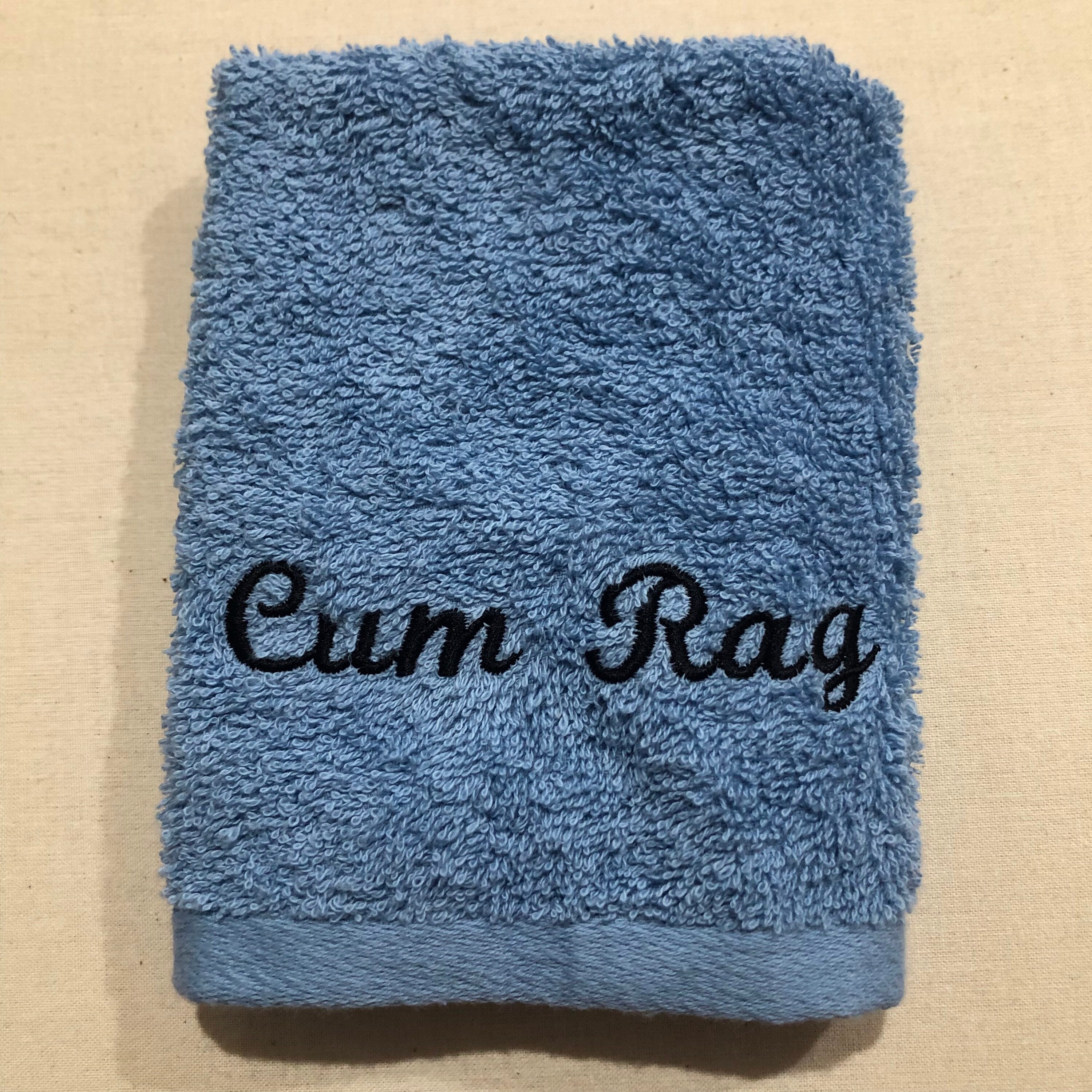 Cum Rag Shag Rag Thankyou Cum Again Willy Wipe Coochie - Etsy