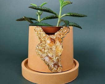Geode Planter Pot | Etsy