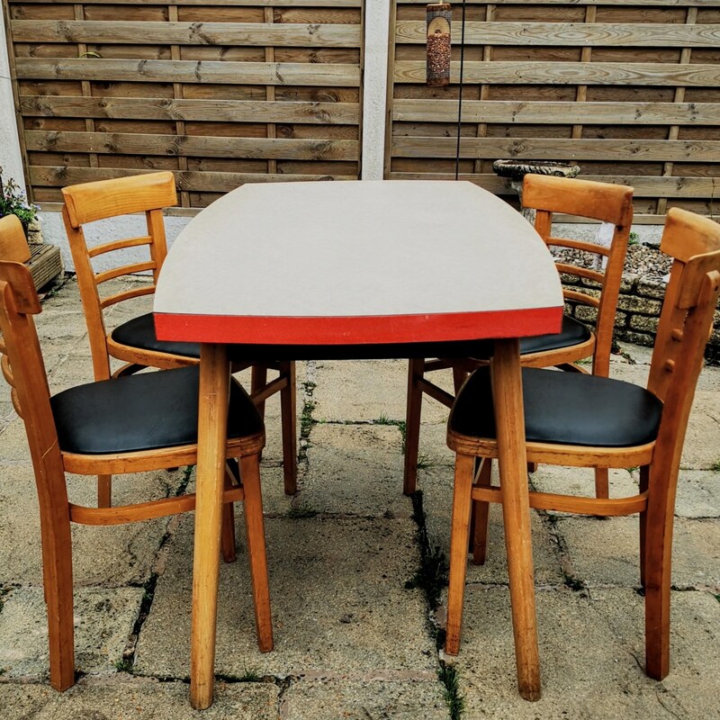 Formica Dining Table - Etsy UK