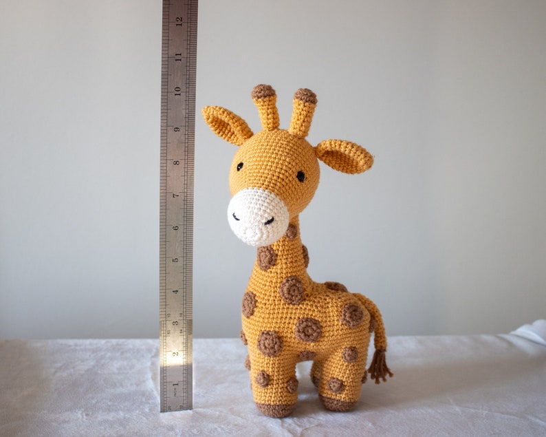 Giraffe CROCHET PATTERN Amigurumi Plush Pattern Crochet - Etsy