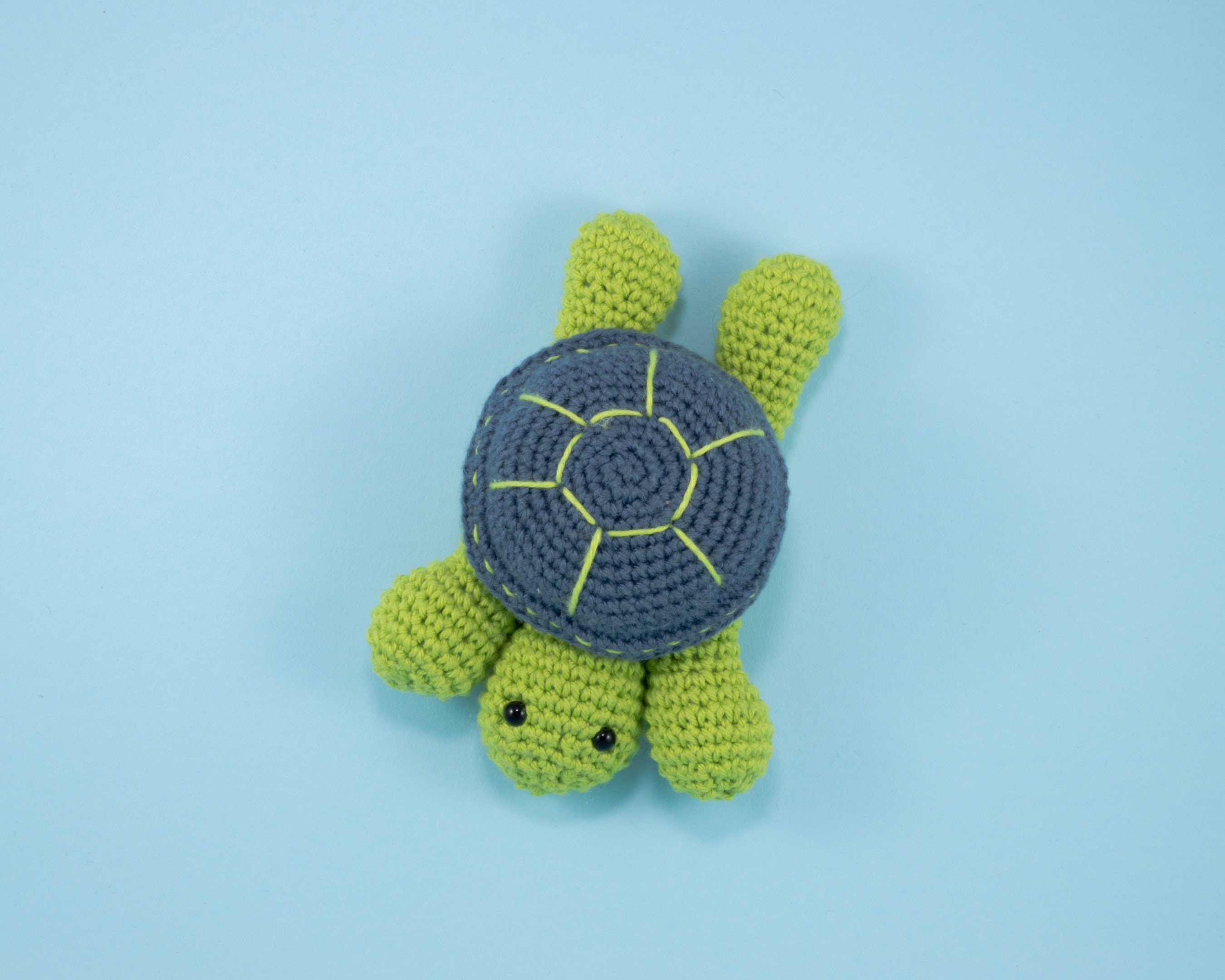 Easy Crochet Turtle Pattern Sea Turtle Amigurumi Pattern - Etsy UK