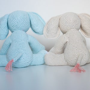 Elephant Crochet Pattern, Easy Amigurumi Tutorial in English - Etsy
