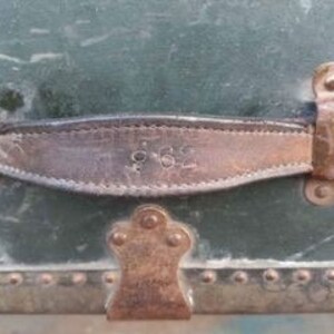 Vintage Belber Steamer Upright Trunk Patent 1911 Through 1916 - Etsy