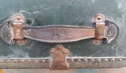 Vintage Belber Steamer Upright Trunk Patent 1911 Through 1916 - Etsy