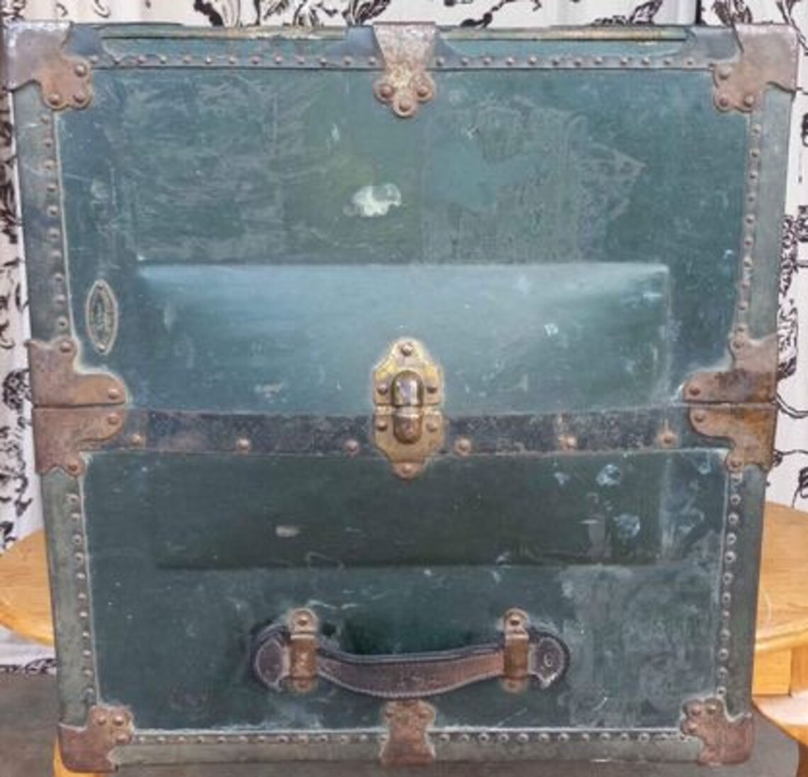 Vintage Belber Steamer Upright Trunk Patent 1911 Through 1916 - Etsy