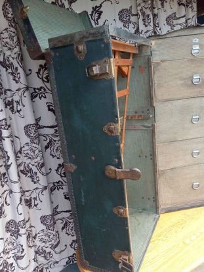 Vintage Belber Steamer Upright Trunk Patent 1911 Through 1916 - Etsy