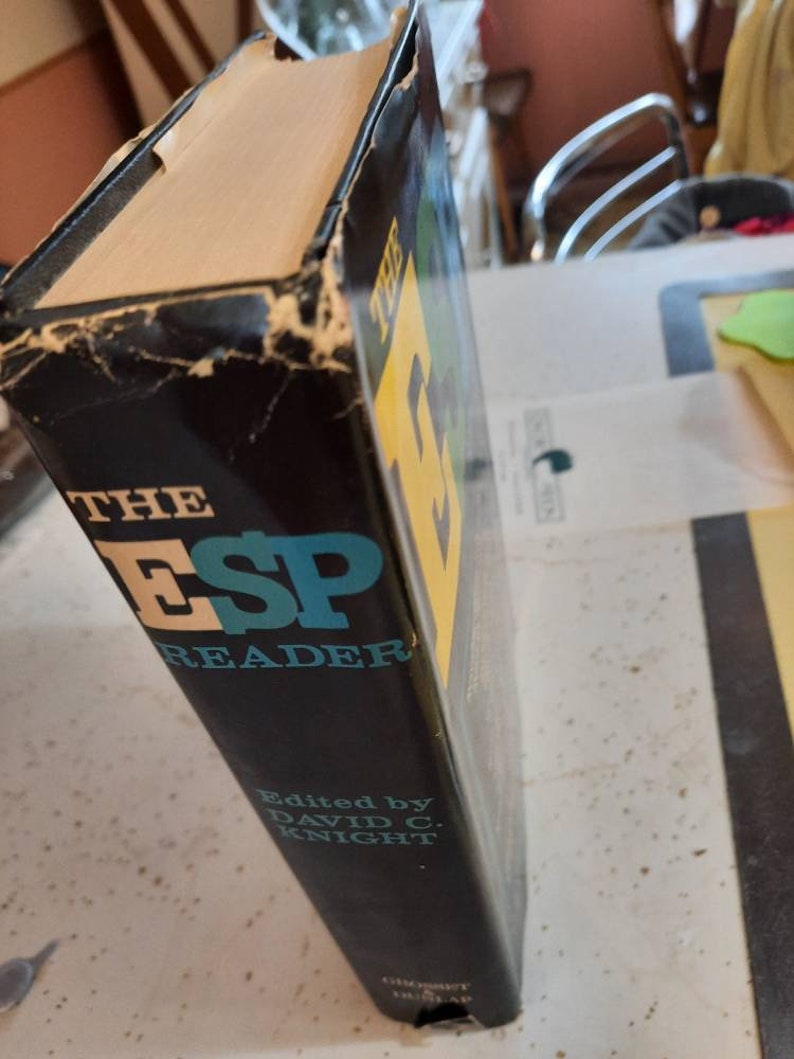 The ESP Reader. Hardcover Book Edited by David C Knight Published by ...