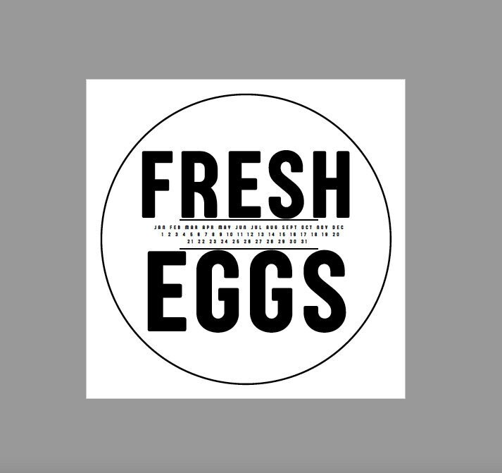 Farm Labels Printable Round Farm Label Farm Product Label Farm ...