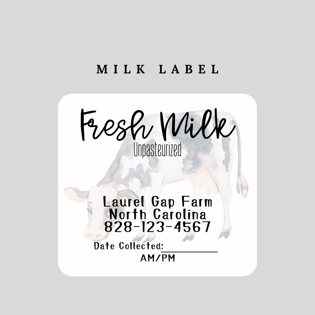 Farm Labels - Printed Farm Labels - Farm Label - Farm Product Label ...