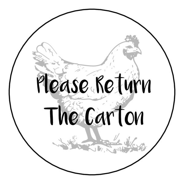 Return Carton Stamp - Etsy