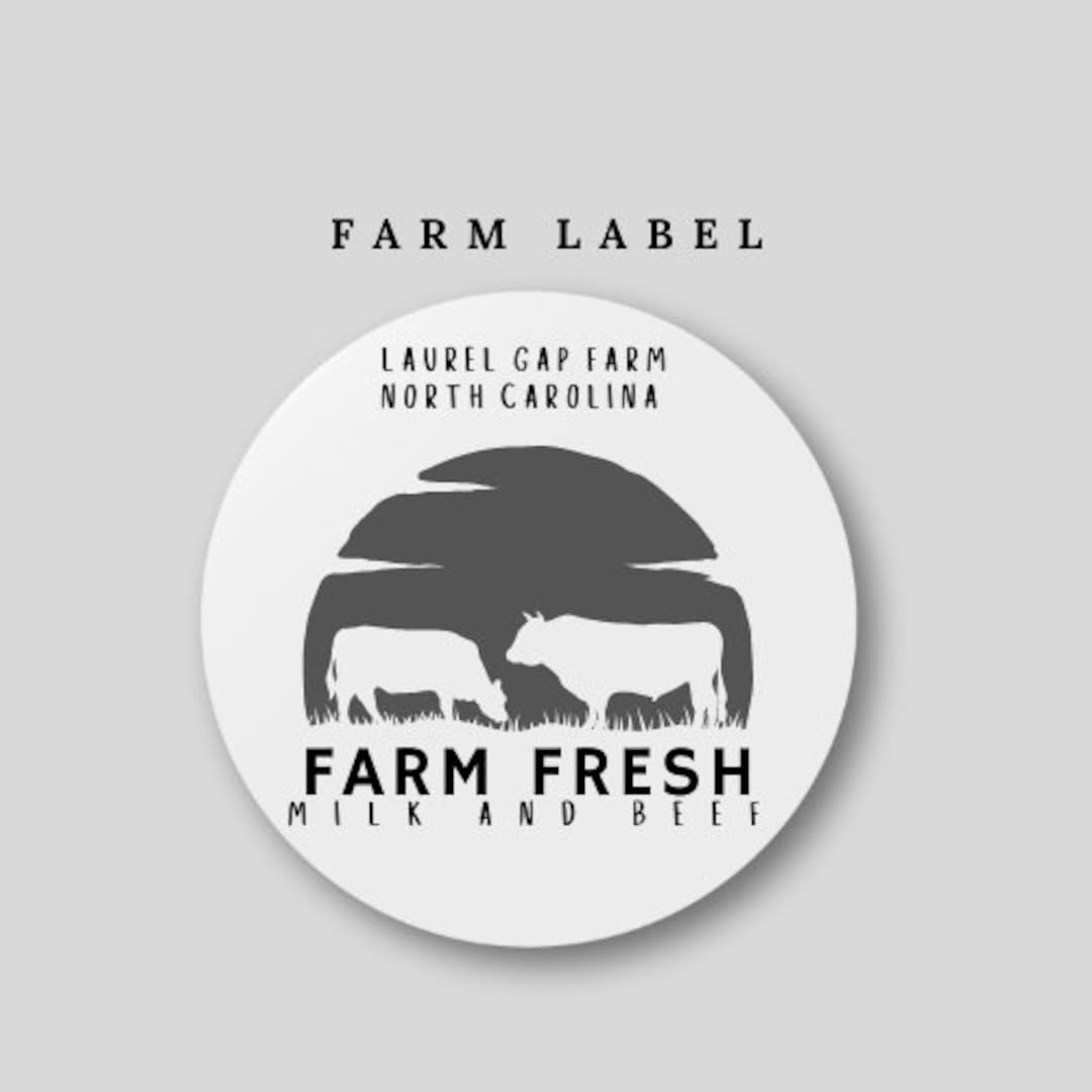 Meat Labels - Milk Labels - Fresh Meat Labels - Beef Label - Custom ...