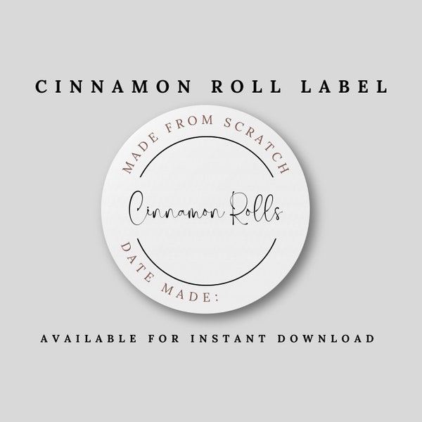 Cinnamon Rolls - Etsy