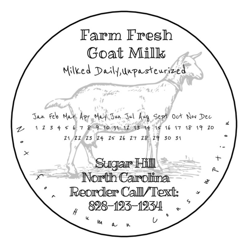 Printed Farm Labels Egg Labels Farm Labels Milk Labels - Etsy