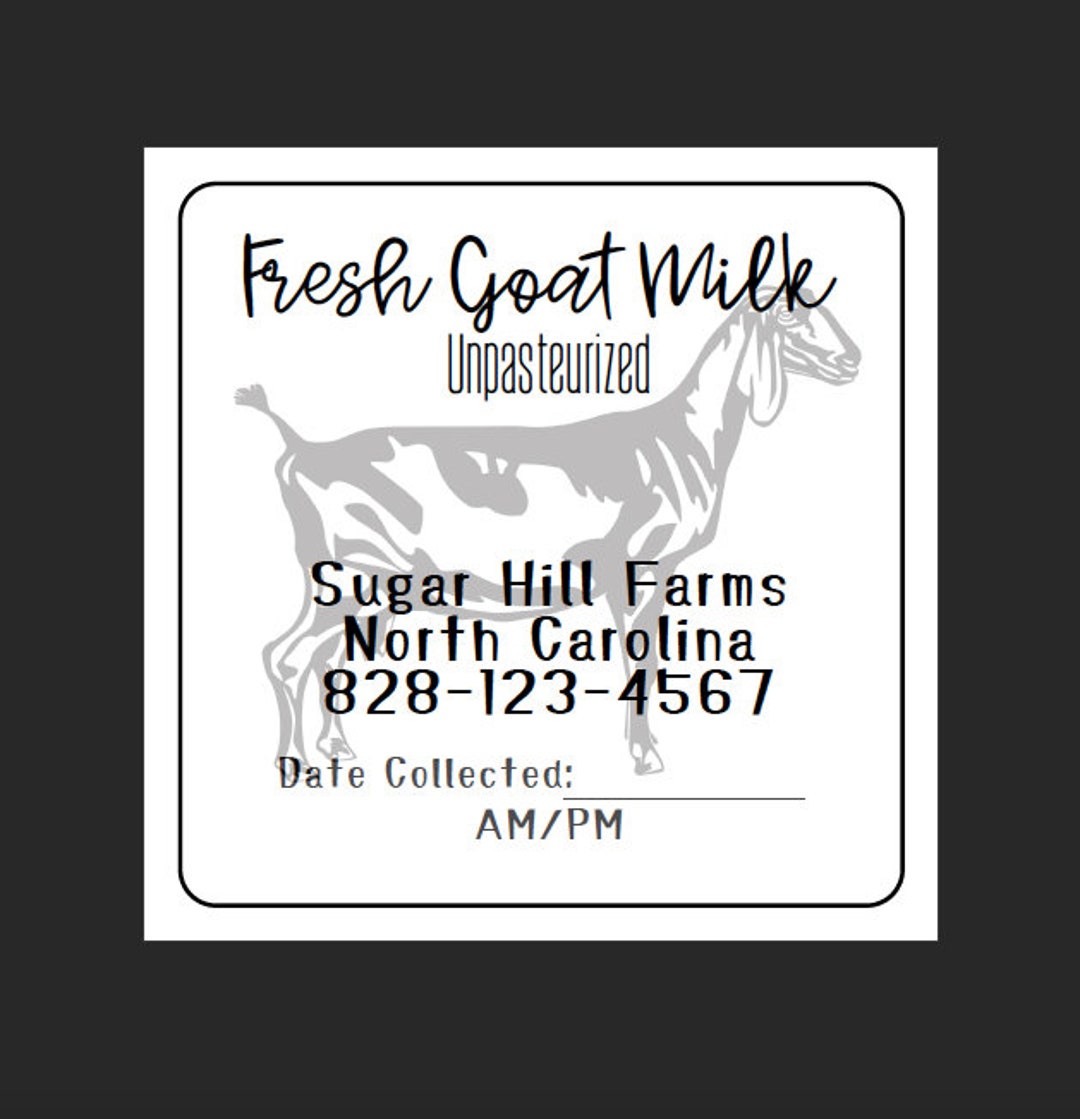 Farm Labels - Printed Farm Labels - Farm Label - Farm Product Label ...