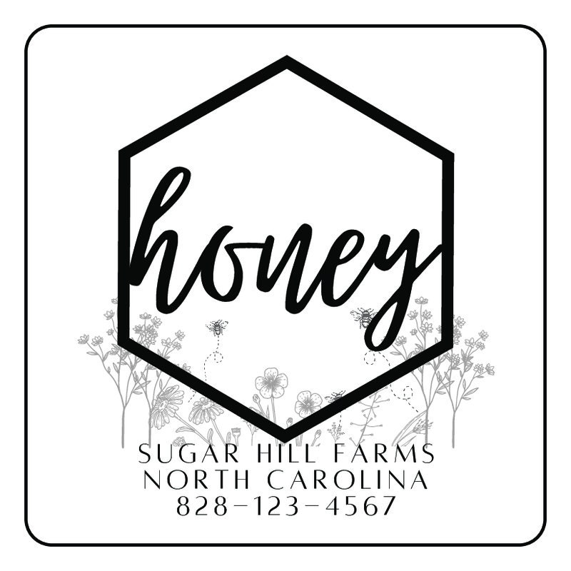 Farm Labels Printed Farm Labels Round Farm Label Farm - Etsy