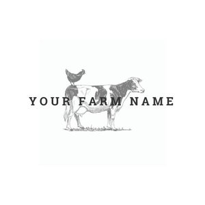 Farm Design - Digital Templates - Farm Product Label - Custom Design ...