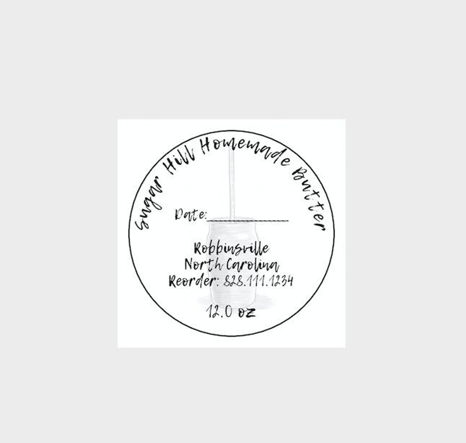 Fresh Butter Labels Butter Stickers homemade Butter Farm - Etsy UK