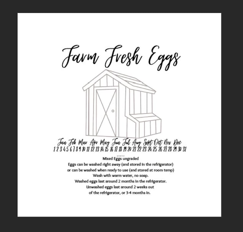Farm Labels Printable Round Farm Label Farm Product - Etsy
