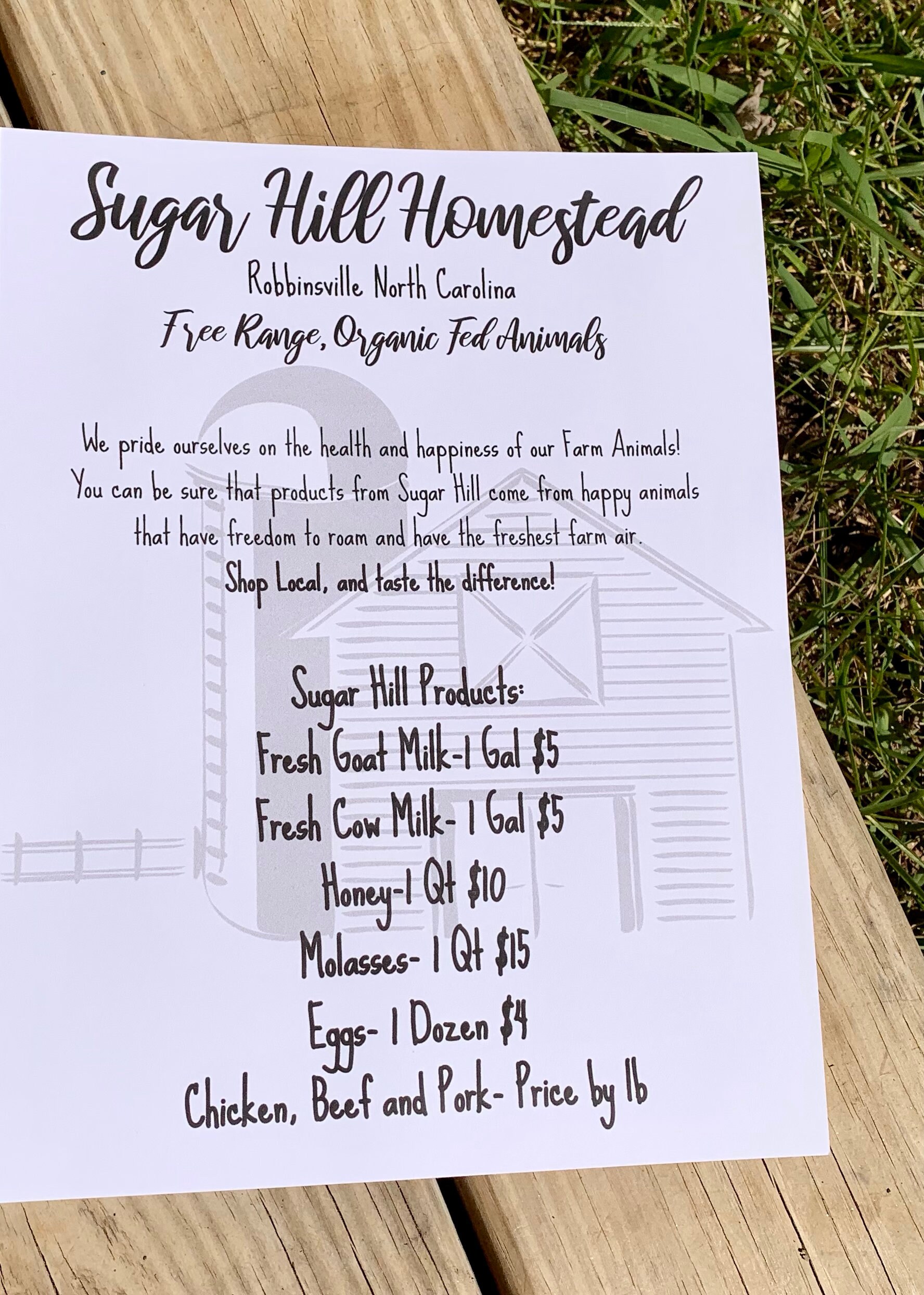 Market Signs Booth Display Sign Digital Market Sign Product Labels ...