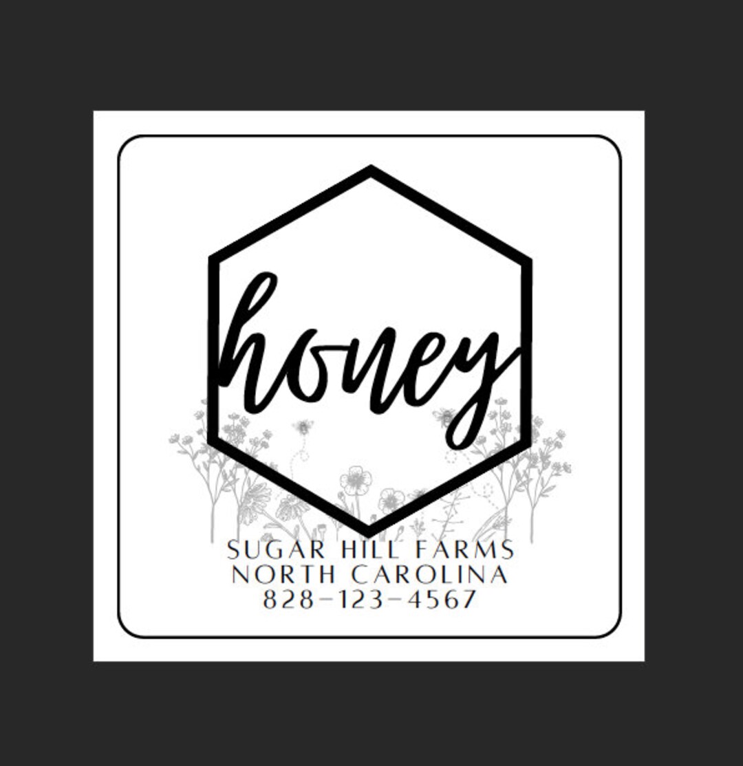 Farm Labels Printed Farm Labels Round Farm Label Farm - Etsy