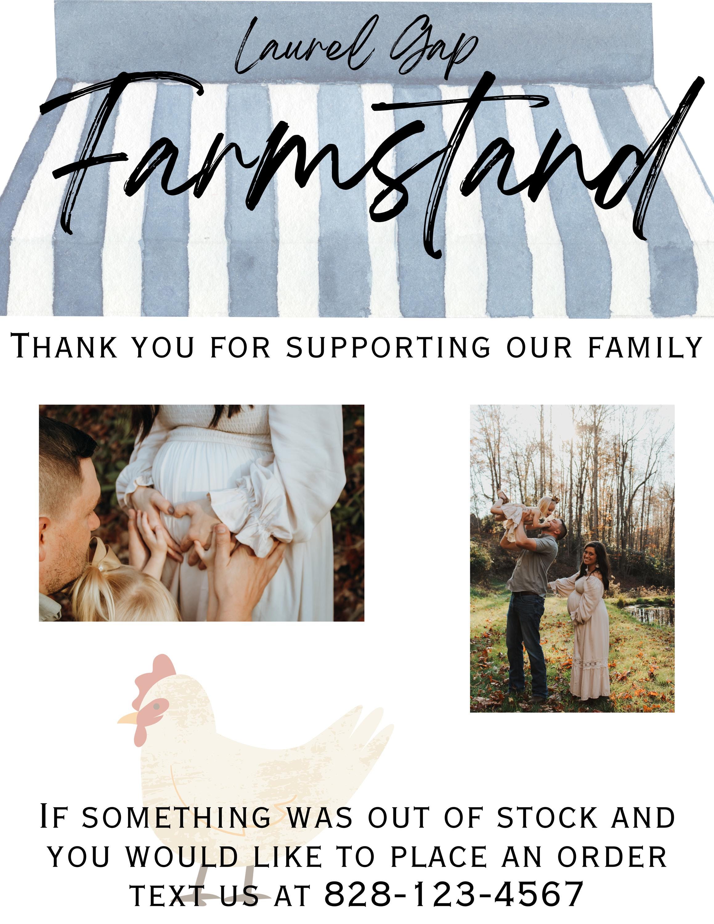 Farm Stand Template - Produce Price Sheet Template - Editable Farm ...
