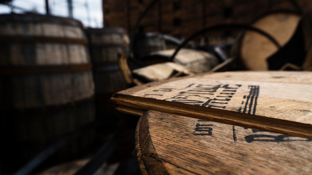 Buffalo Trace Barrels - Etsy