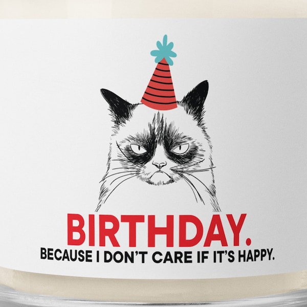 Grumpy Cat Birthday - Etsy