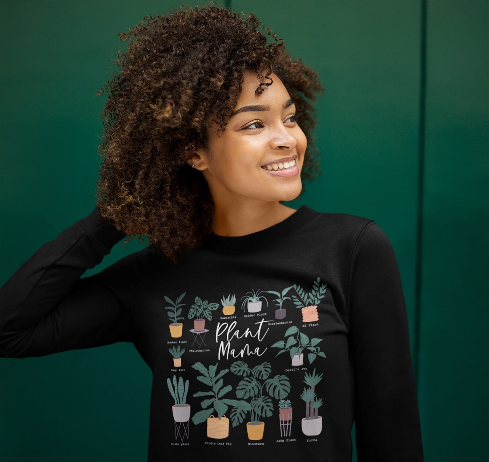 Plant Mama Sweatshirt / Plant Mom Gift / House Plant Shirt / - Etsy