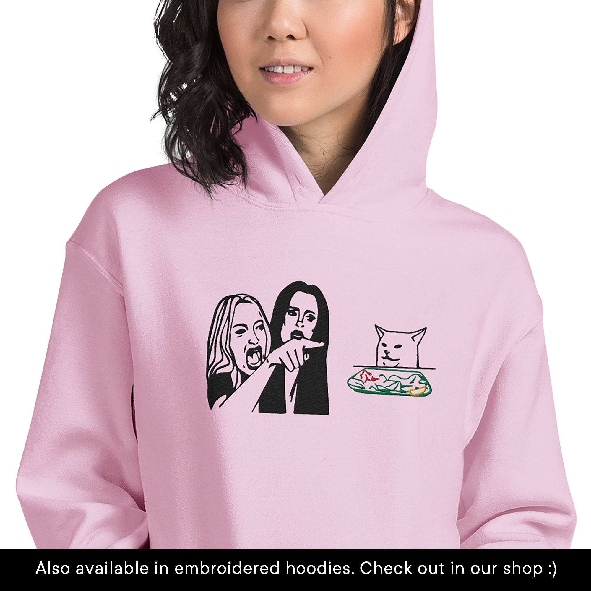 Woman Yelling at Cat Cuffed Beanie / Meme Lover Gift / Funny Cat Lover ...