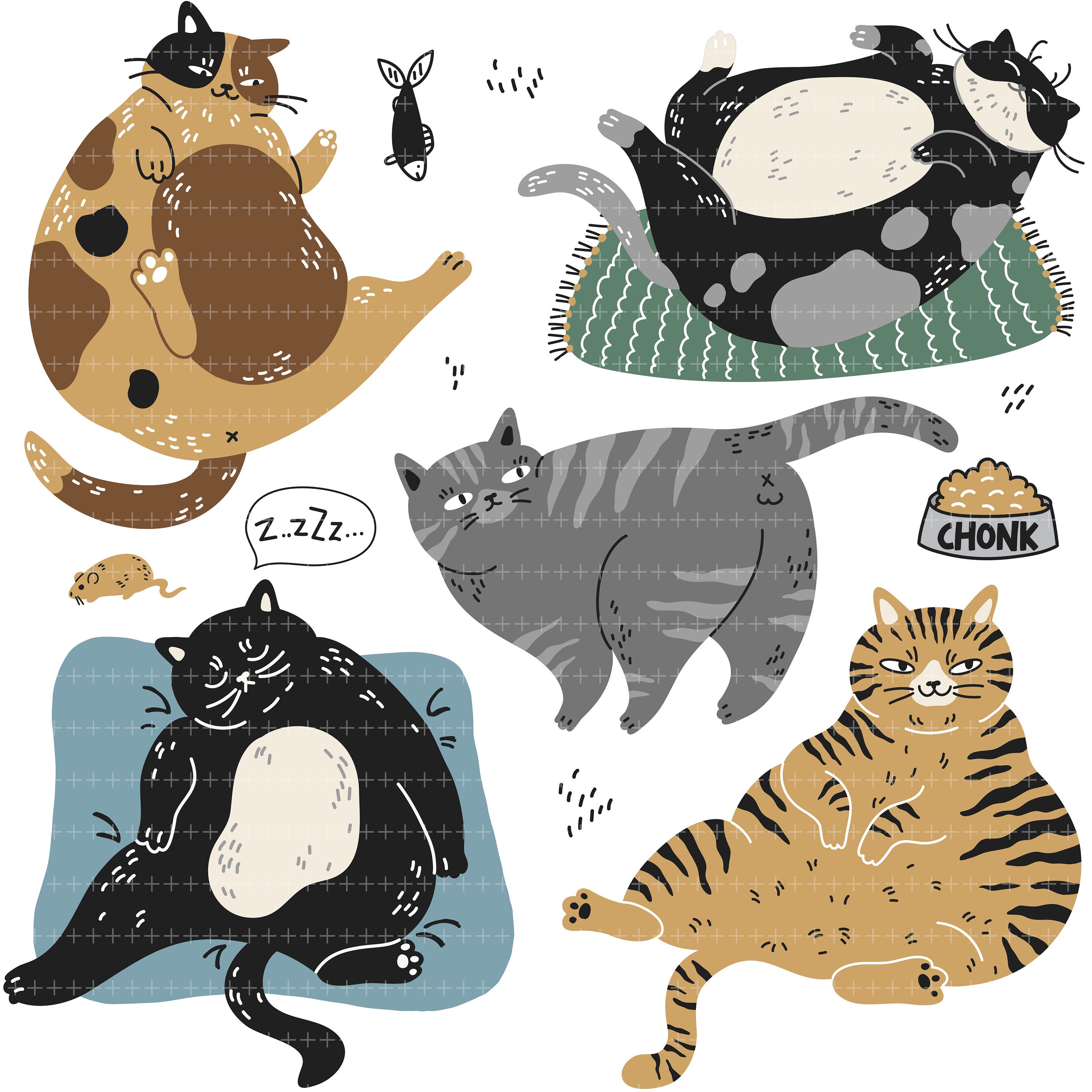 Chonk Cat Tshirt / Chonk Tee / Funny Cat Shirt / Cat Mom Gift / Cat Dad ...