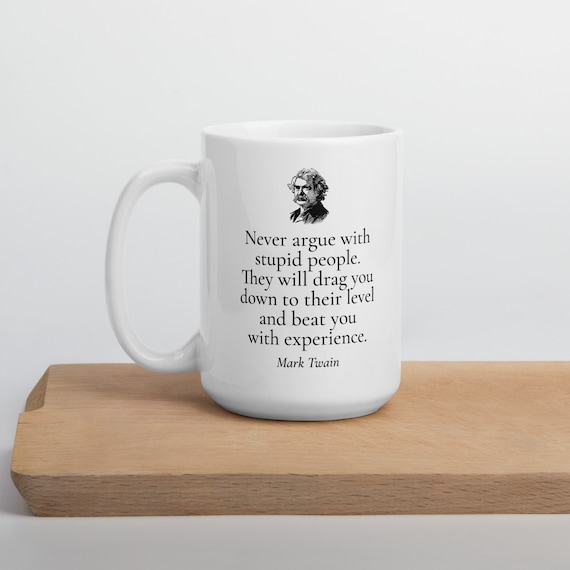 Mark Twain Quotes Stupidity