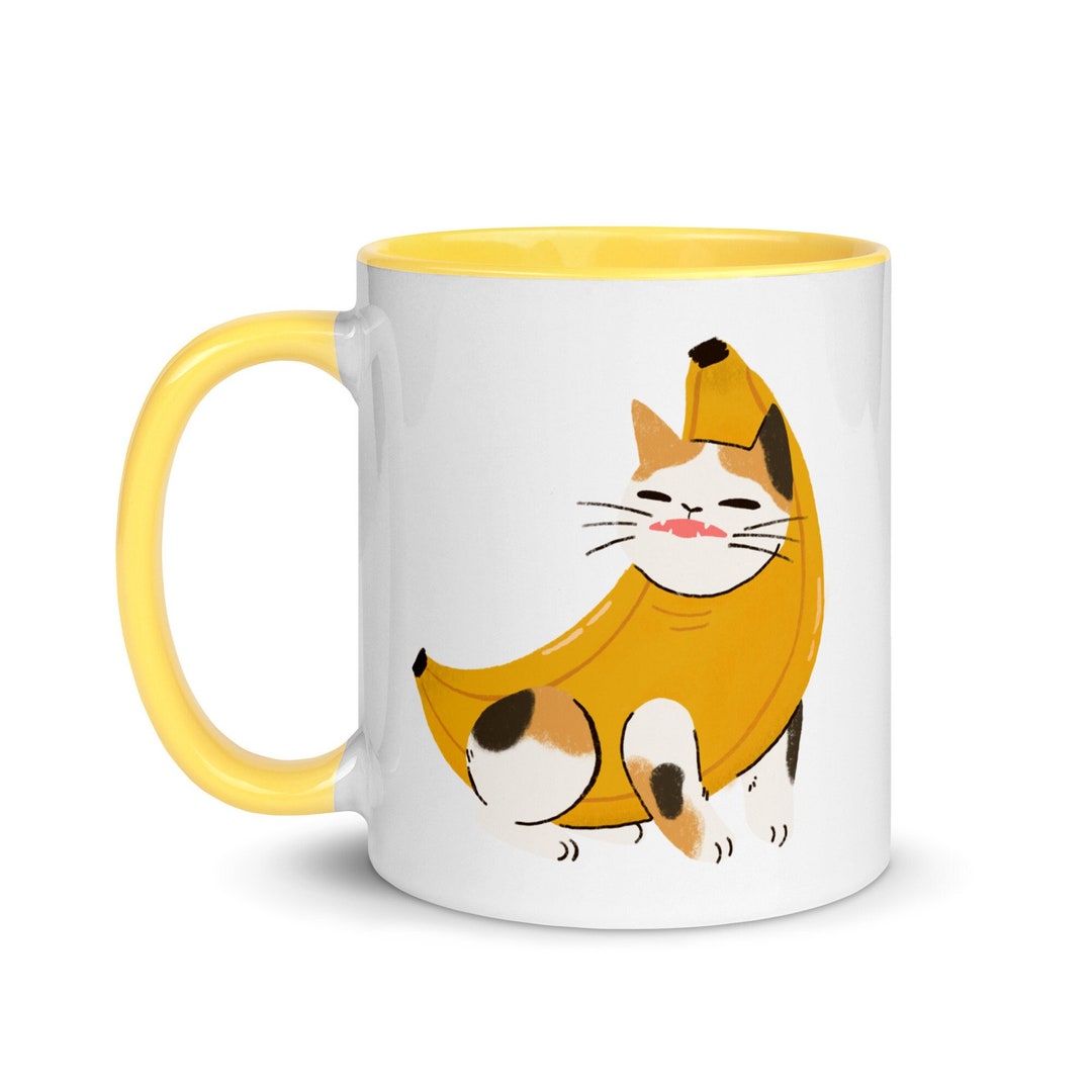 Calico Cat Mug / Calico in Costume Mug / Calico Cat Mom Gift / Calico ...