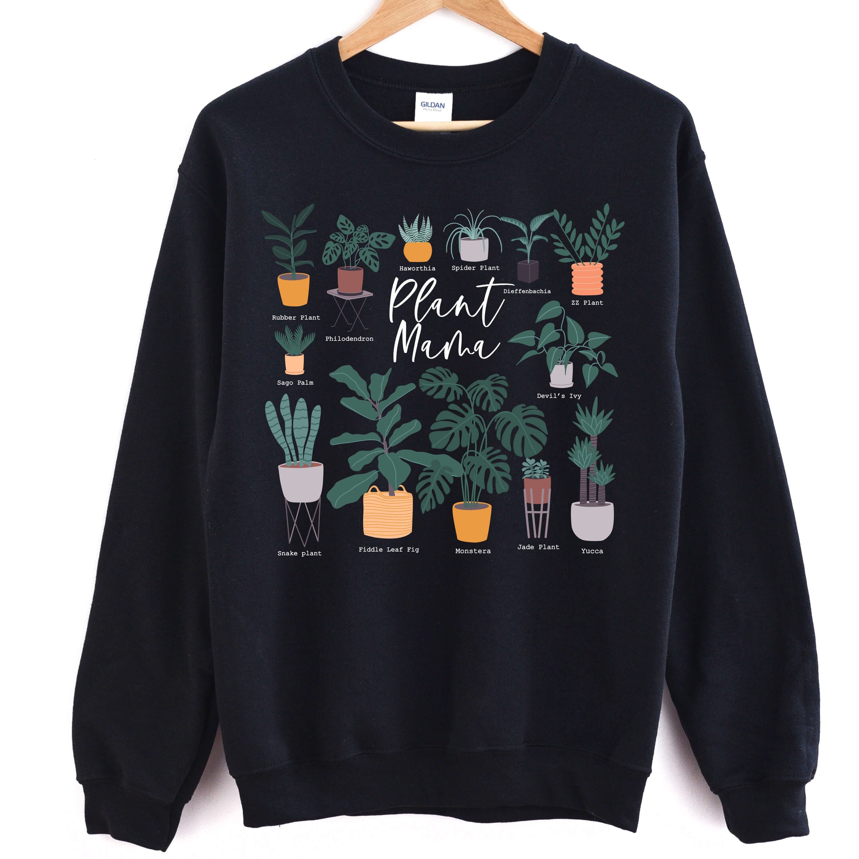 Plant Mama Sweatshirt / Plant Mom Gift / House Plant Shirt / - Etsy